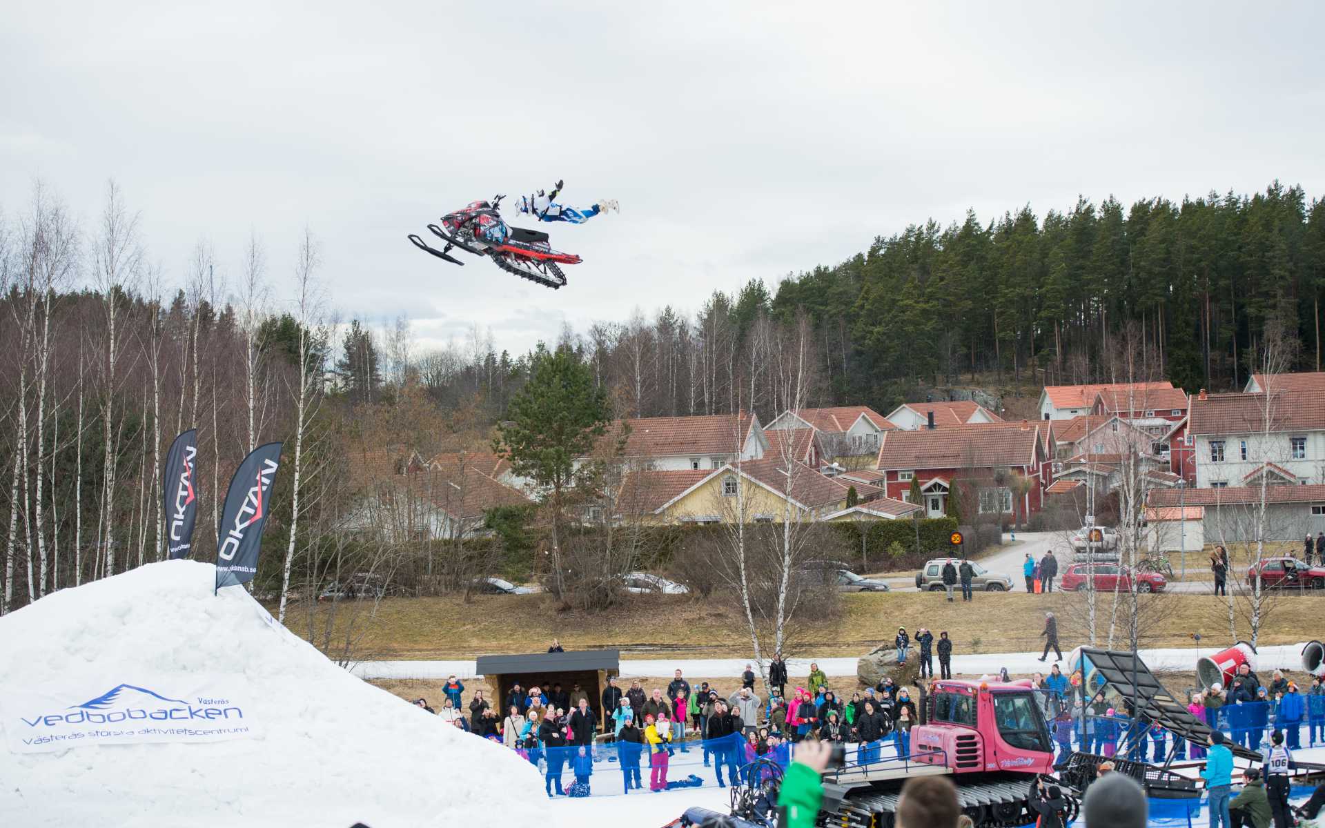 Hitta hit - Vedbobacken