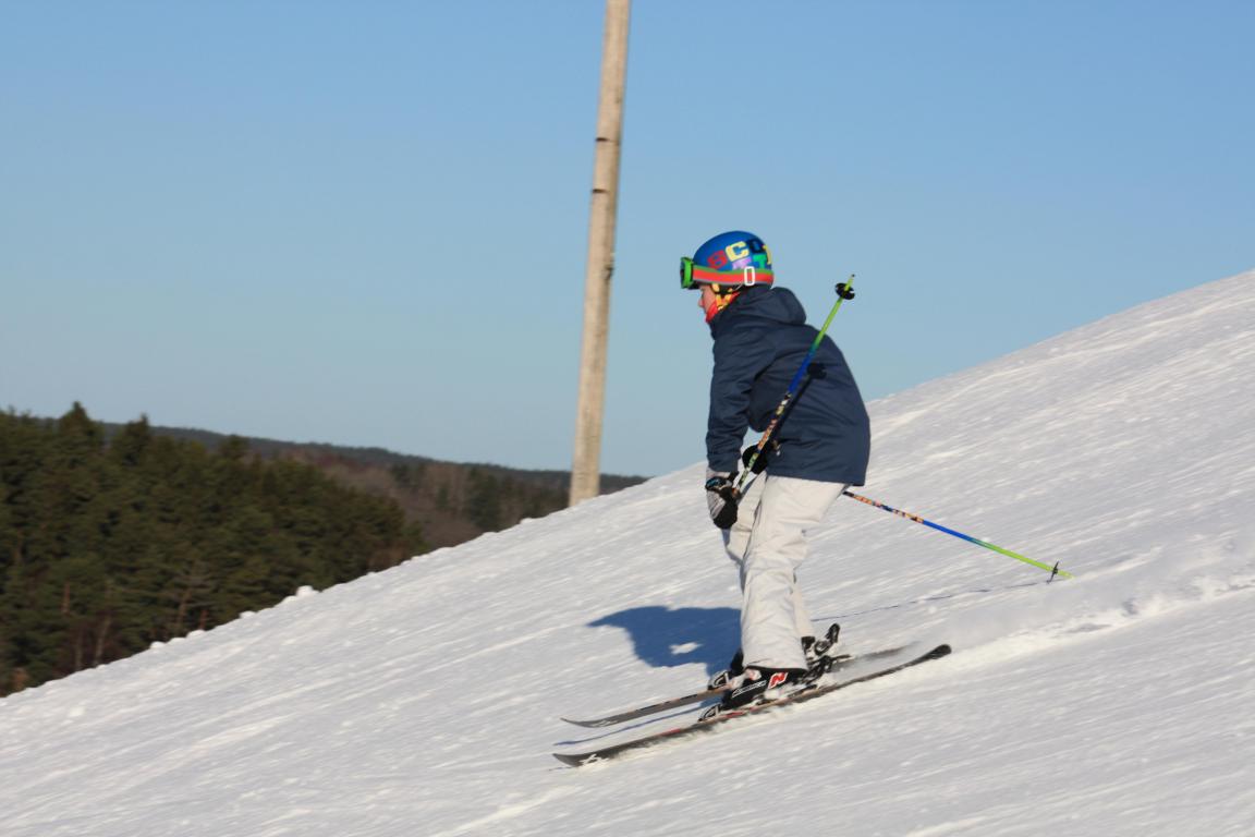Skiduthyrning - Vedbobacken