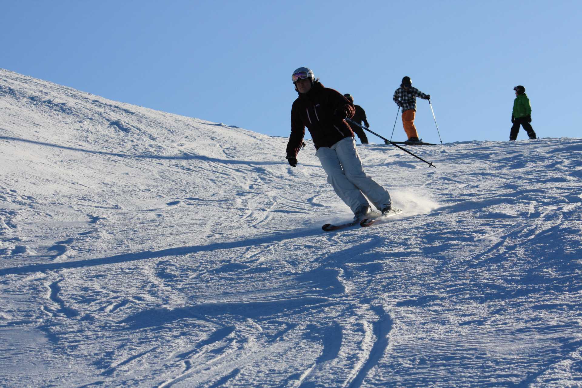 Skidskola - Vedbobacken