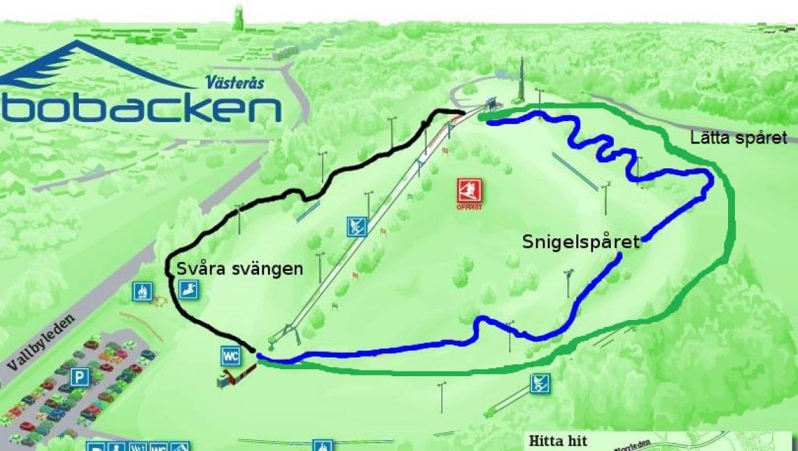 Downhill - Vedbobacken