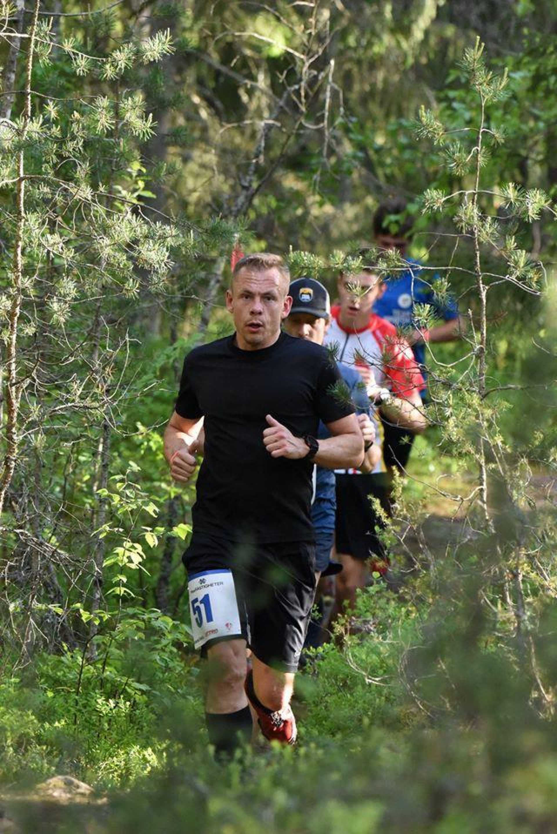 Powertrail - Vedbobacken