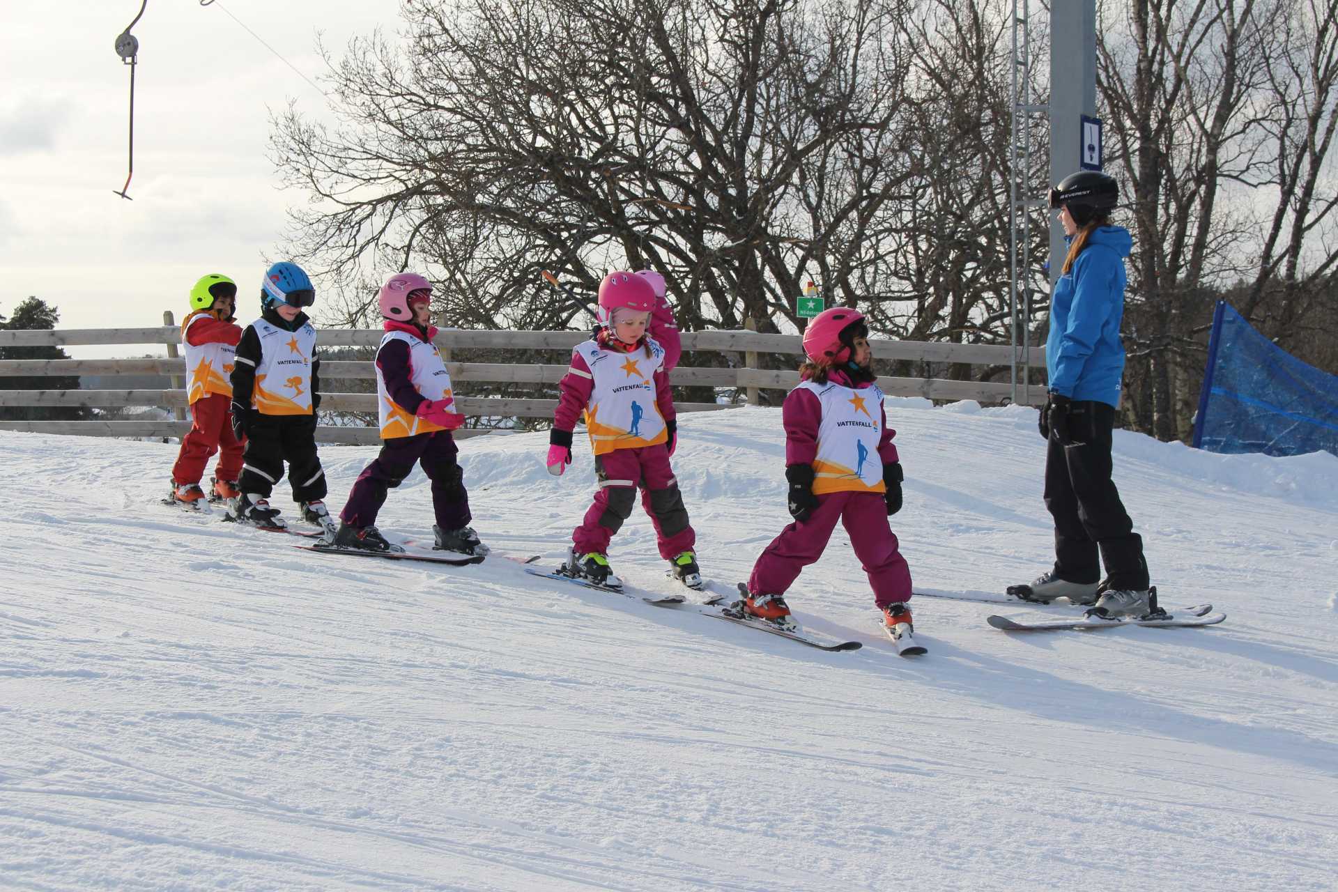 Skidskola - Vedbobacken